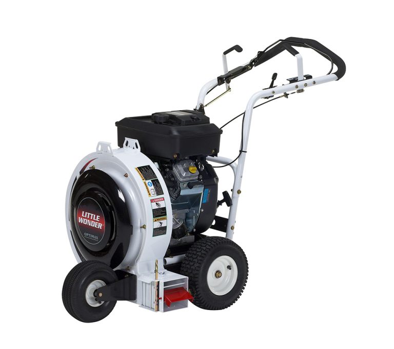 Self‑Propelled Optimax Blower | Little Wonder | Clean it up