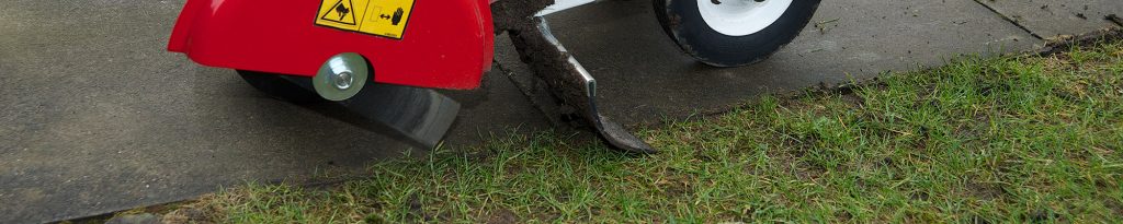 Pro Edger | Little Wonder | Clean it up